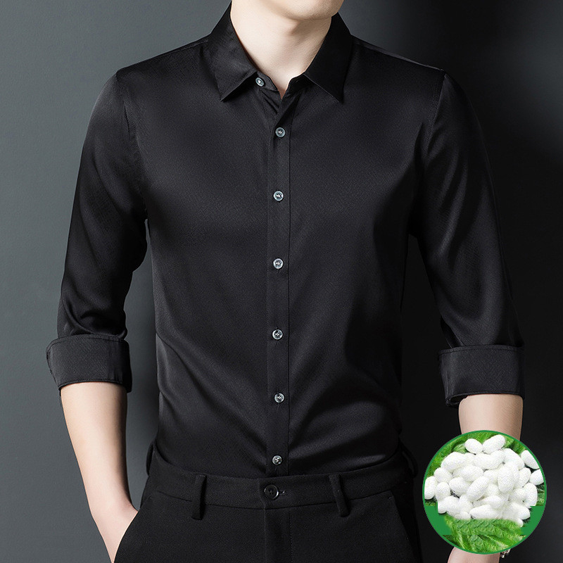 Mens Designer Silk Shirts- Product on Beauty Plus Silk Co., Ltd