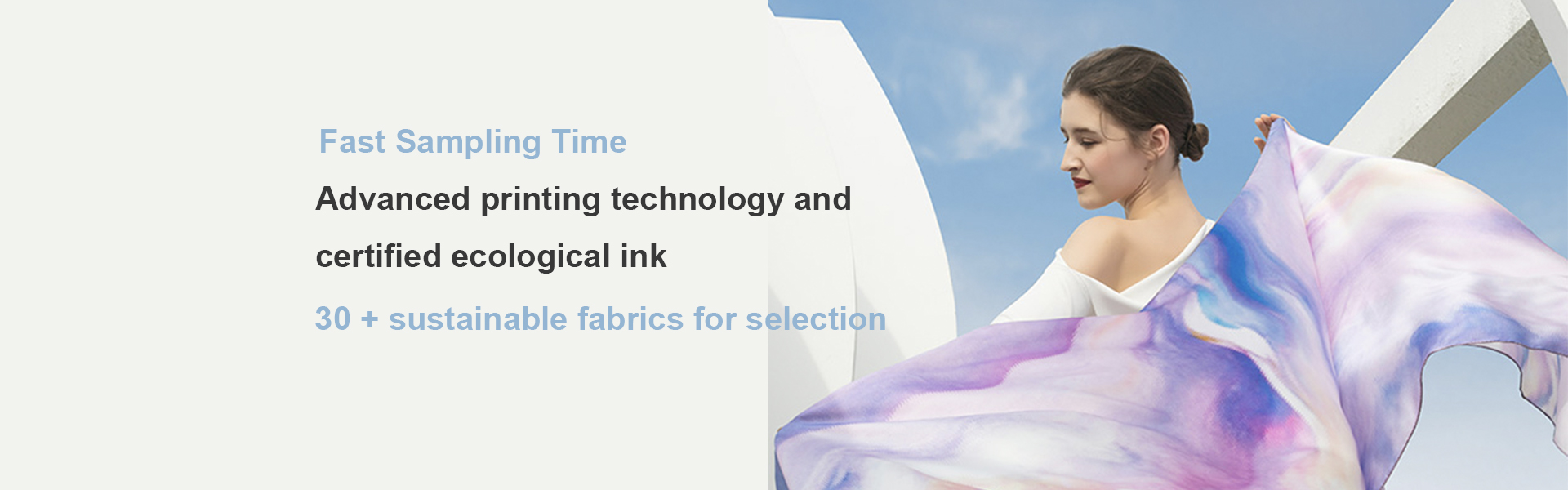 Customization method of silk scarf - Beauty Plus Co.,Ltd.